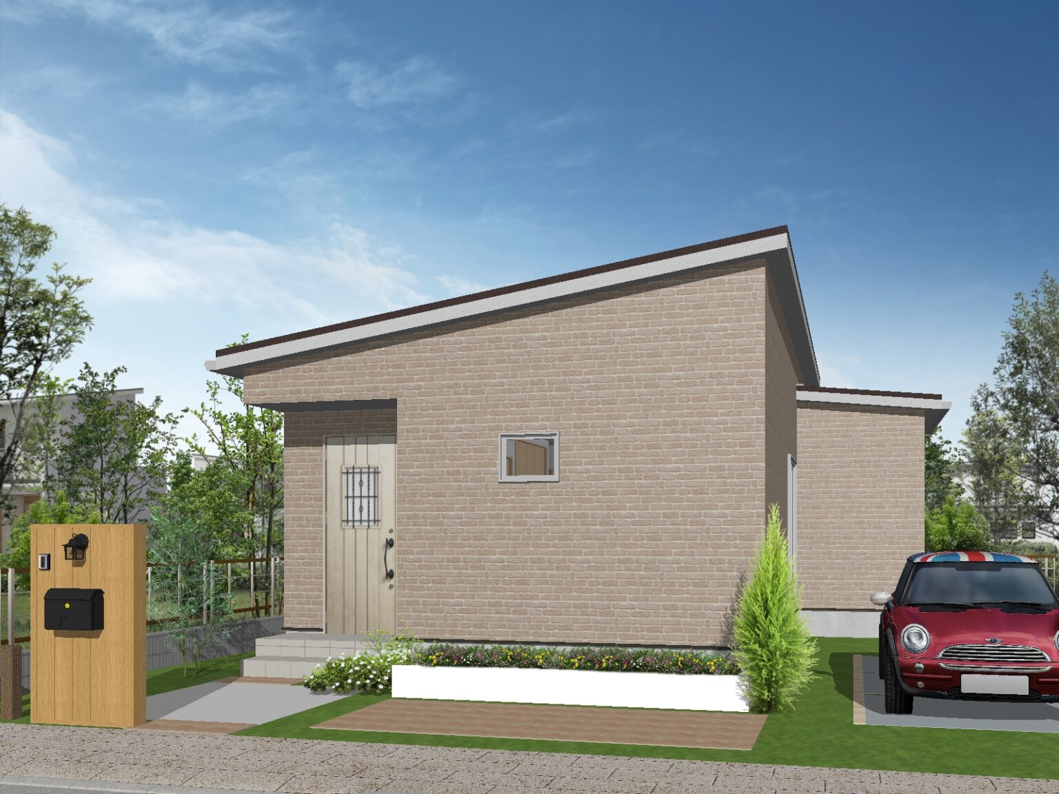 Line up（EW-18） - 平屋のKiNARi