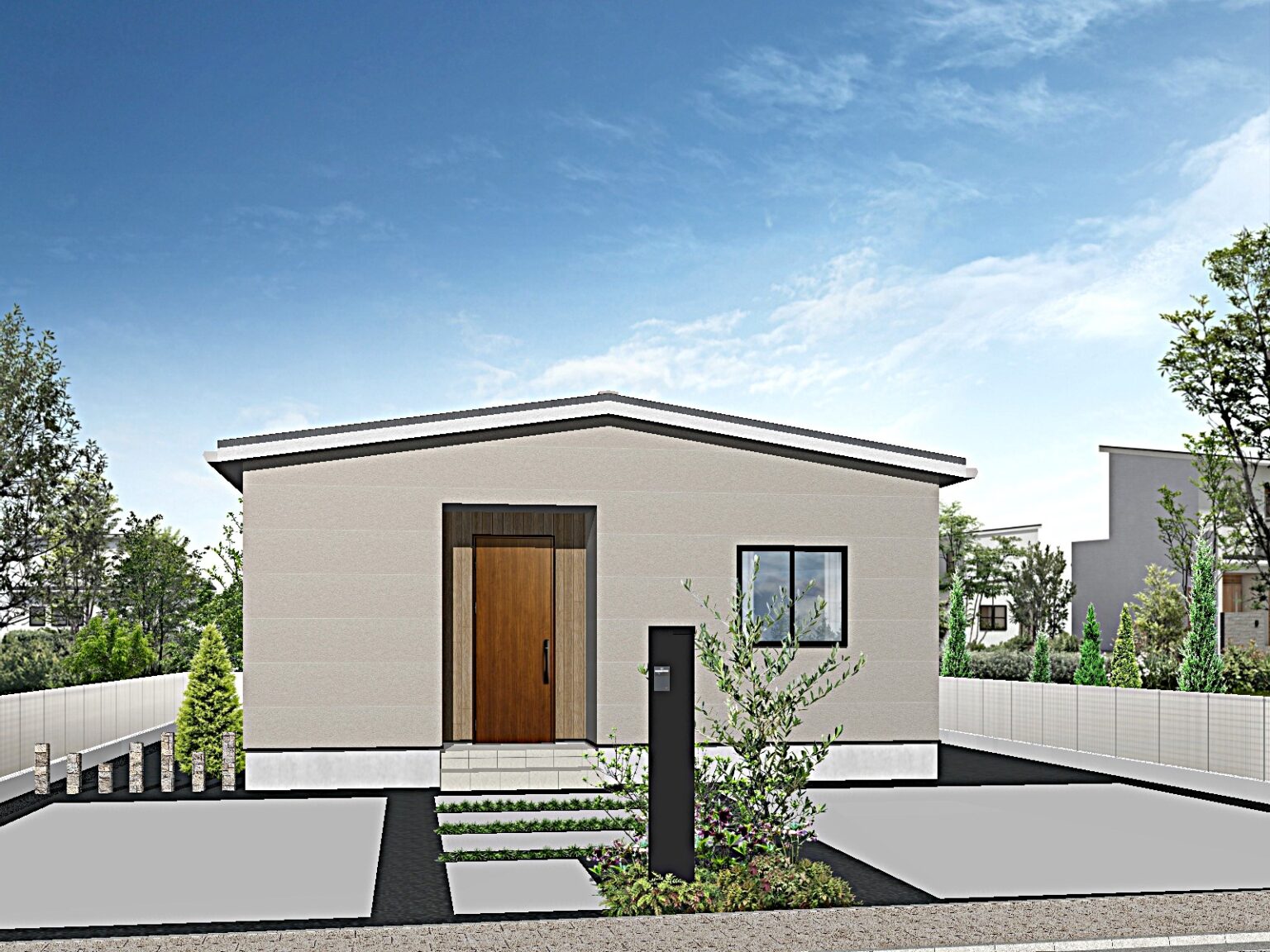 Line up（EW-20） - 平屋のKiNARi