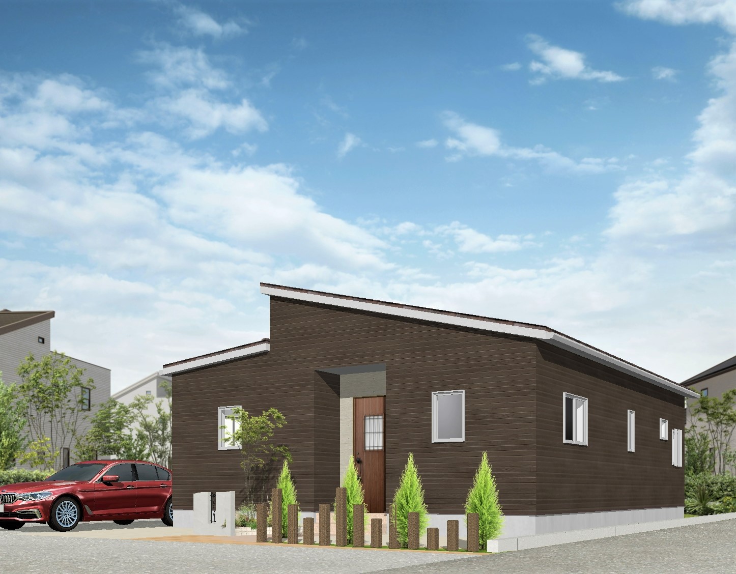 Line up（EW-20B） - 平屋のKiNARi