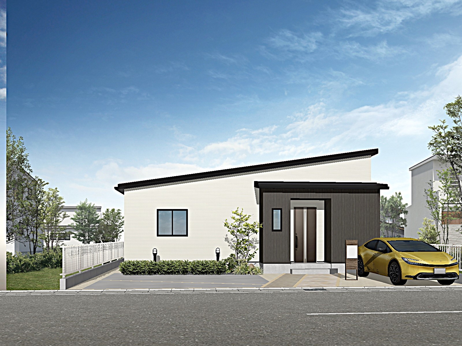 Line up（N-20） - 平屋のKiNARi