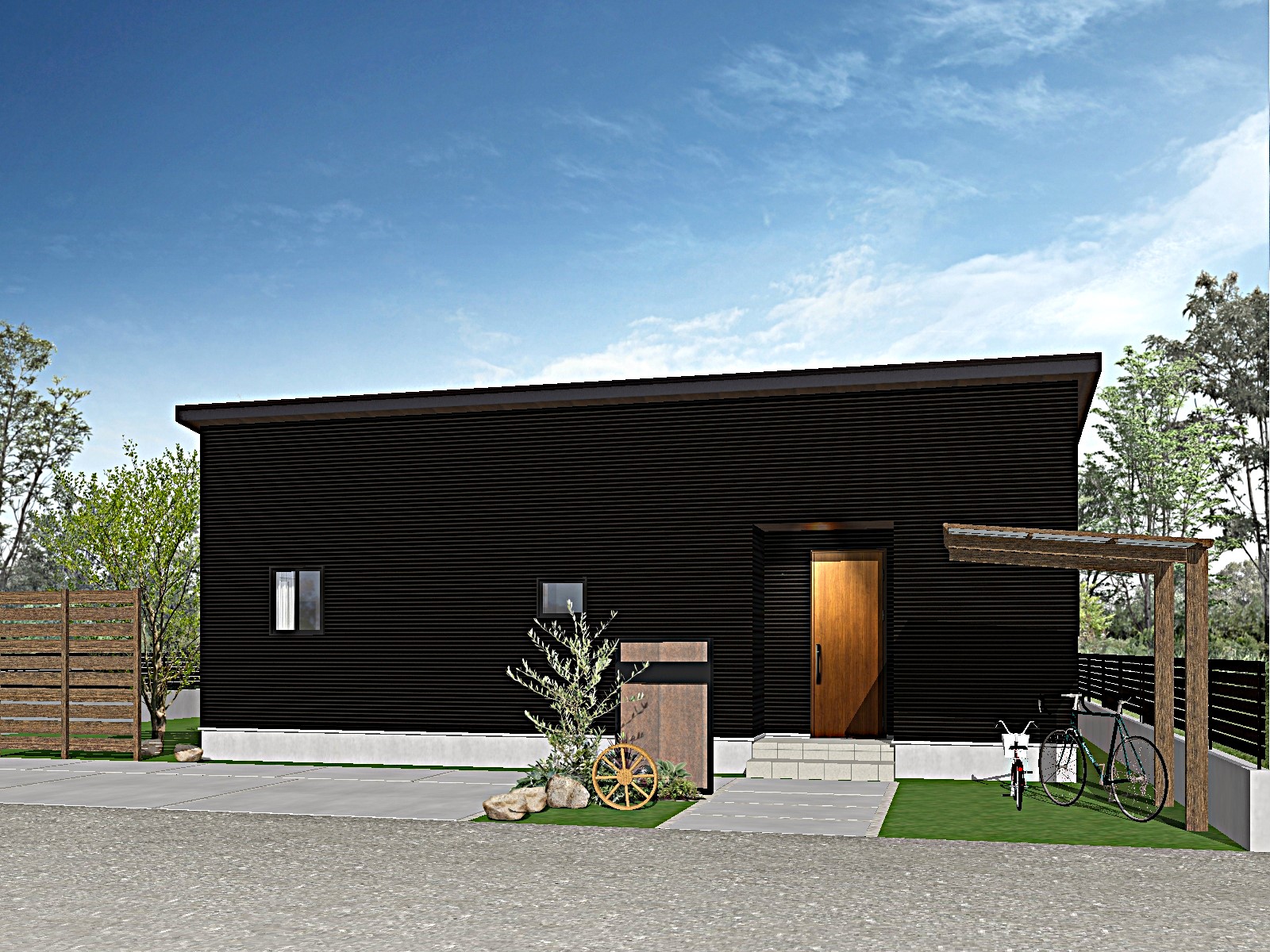 Line up（S-23） - 平屋のKiNARi