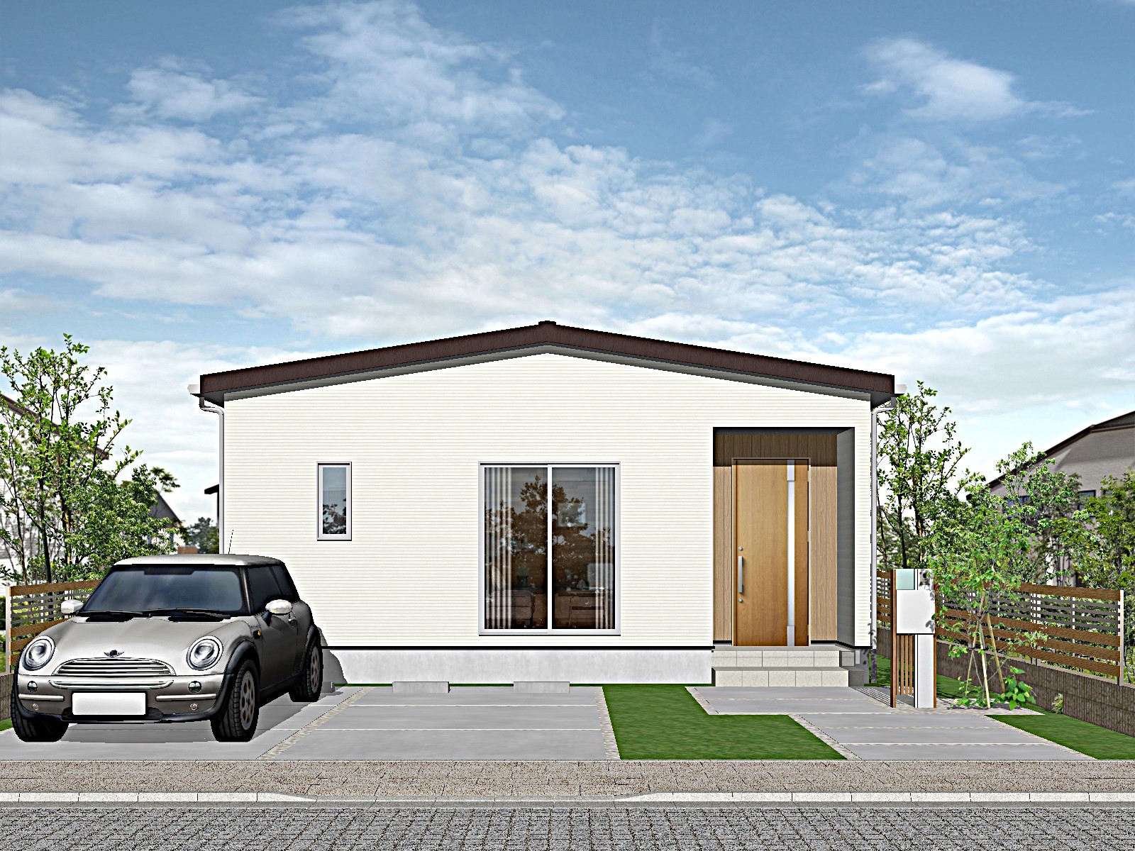 Line up（S-14） - 平屋のKiNARi