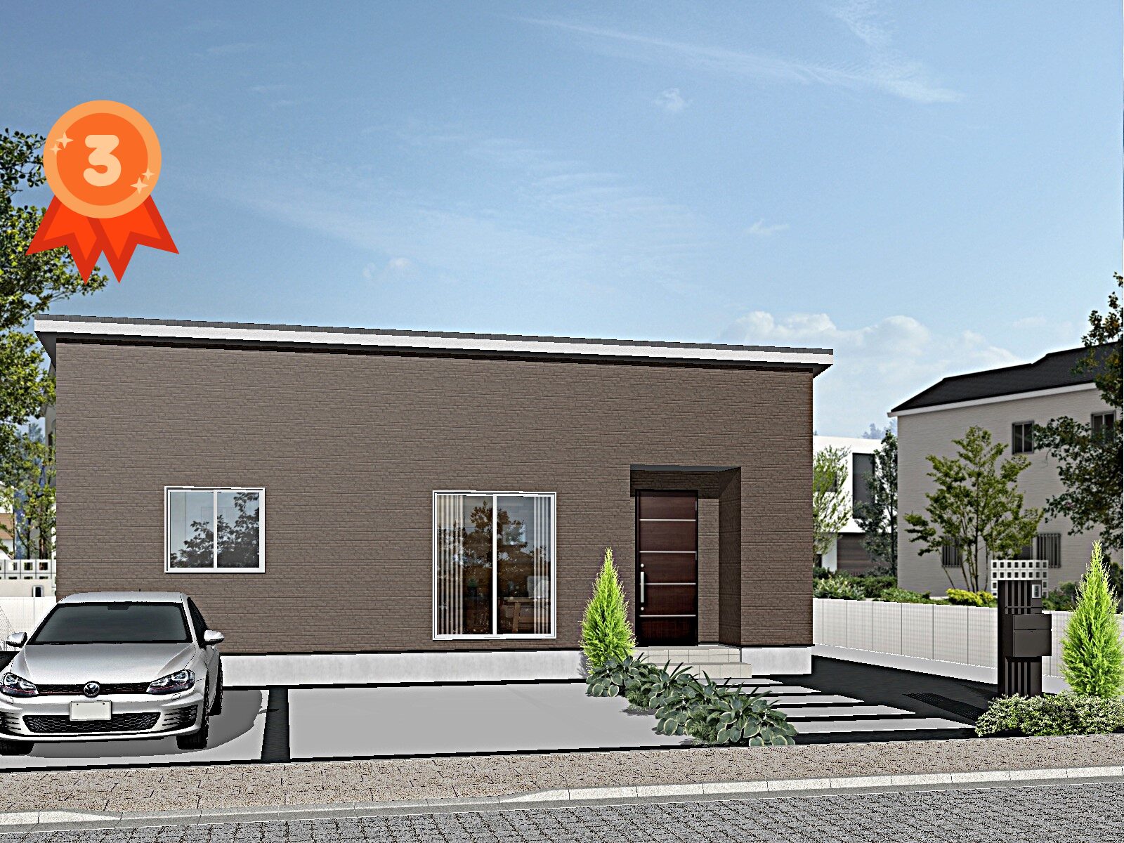 Line up（S-20B） - 平屋のKiNARi