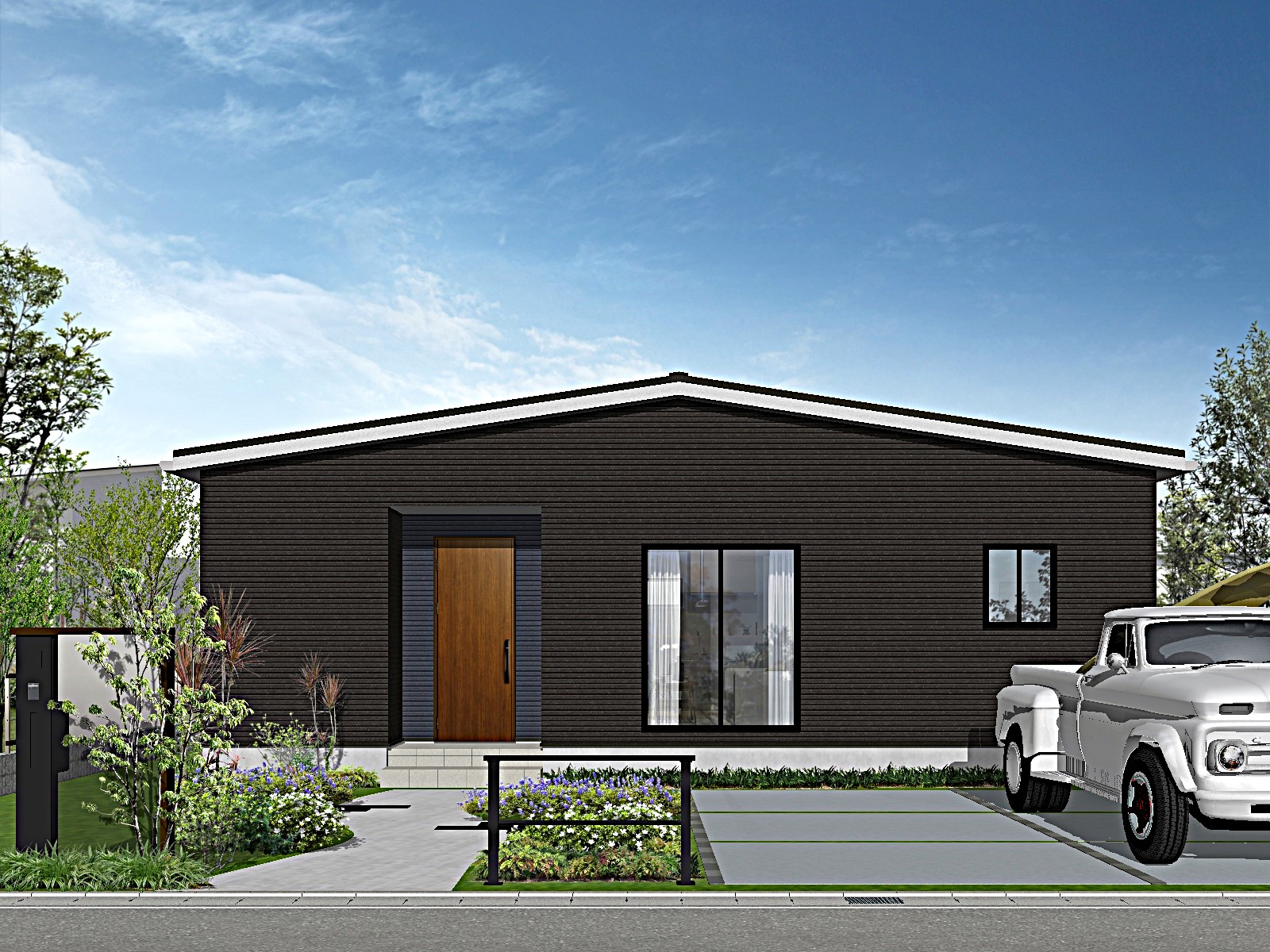 Line up（S-22） - 平屋のKiNARi