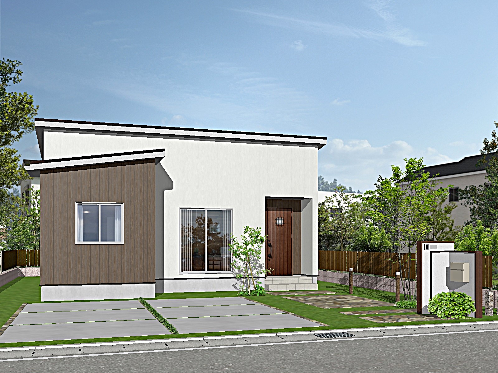 Line up（S-22B） - 平屋のKiNARi