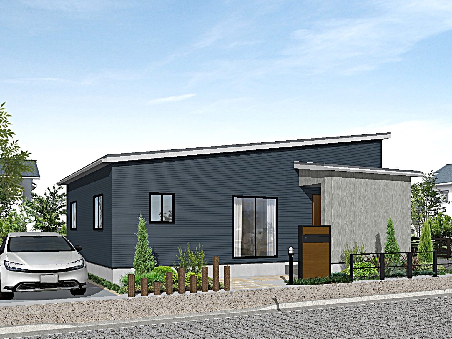 Line up（S-23B） - 平屋のKiNARi