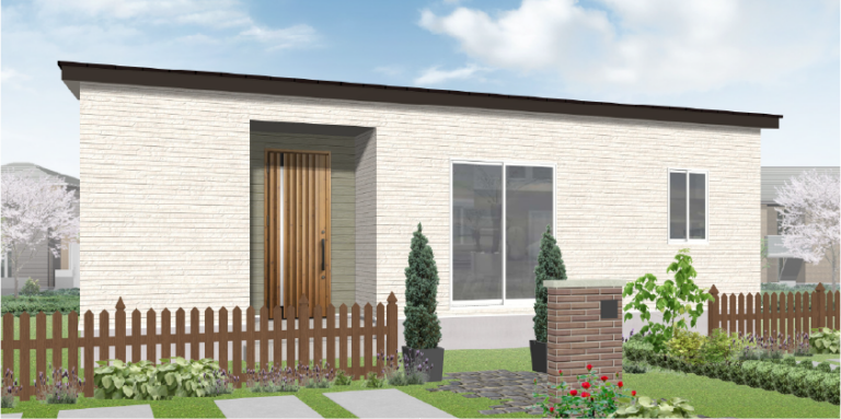 Line up（S-22） - 平屋のKiNARi