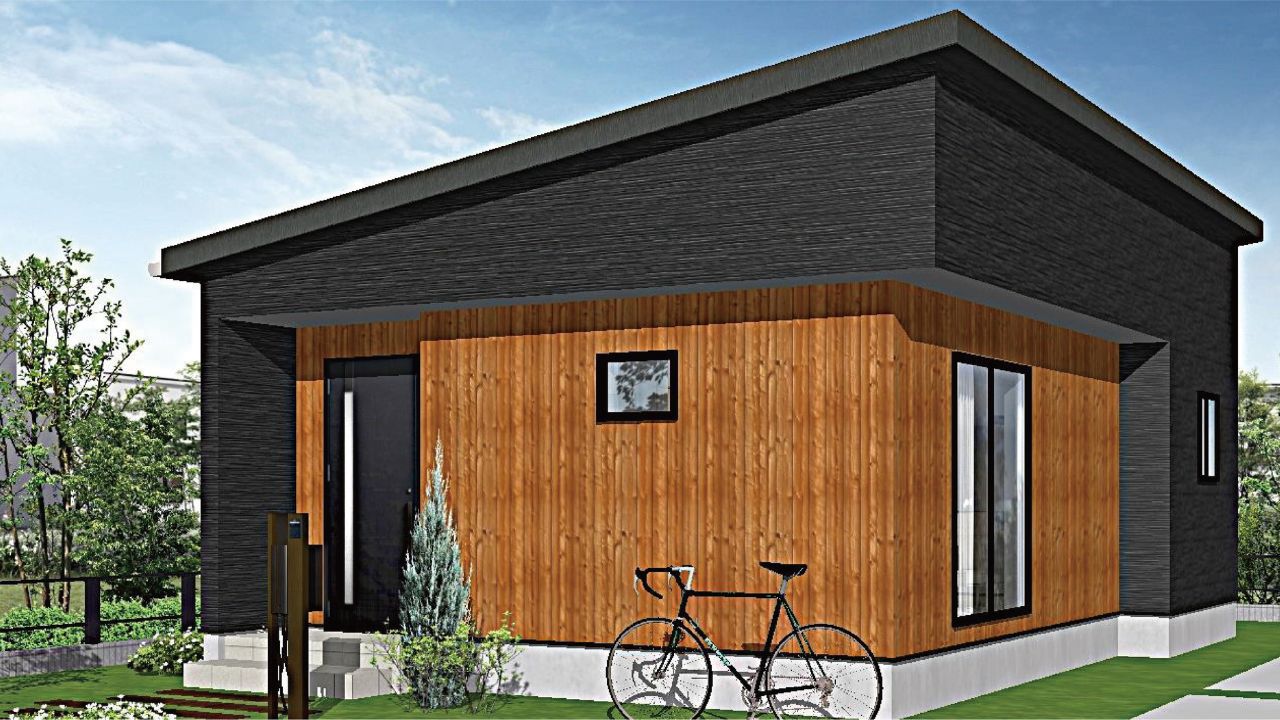 準備中 - 平屋のKiNARi